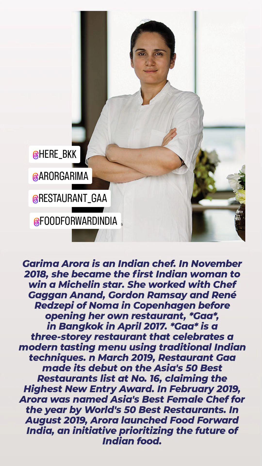 Chef Garima Arora: Inspiring Desi of the Day - Zee Apna