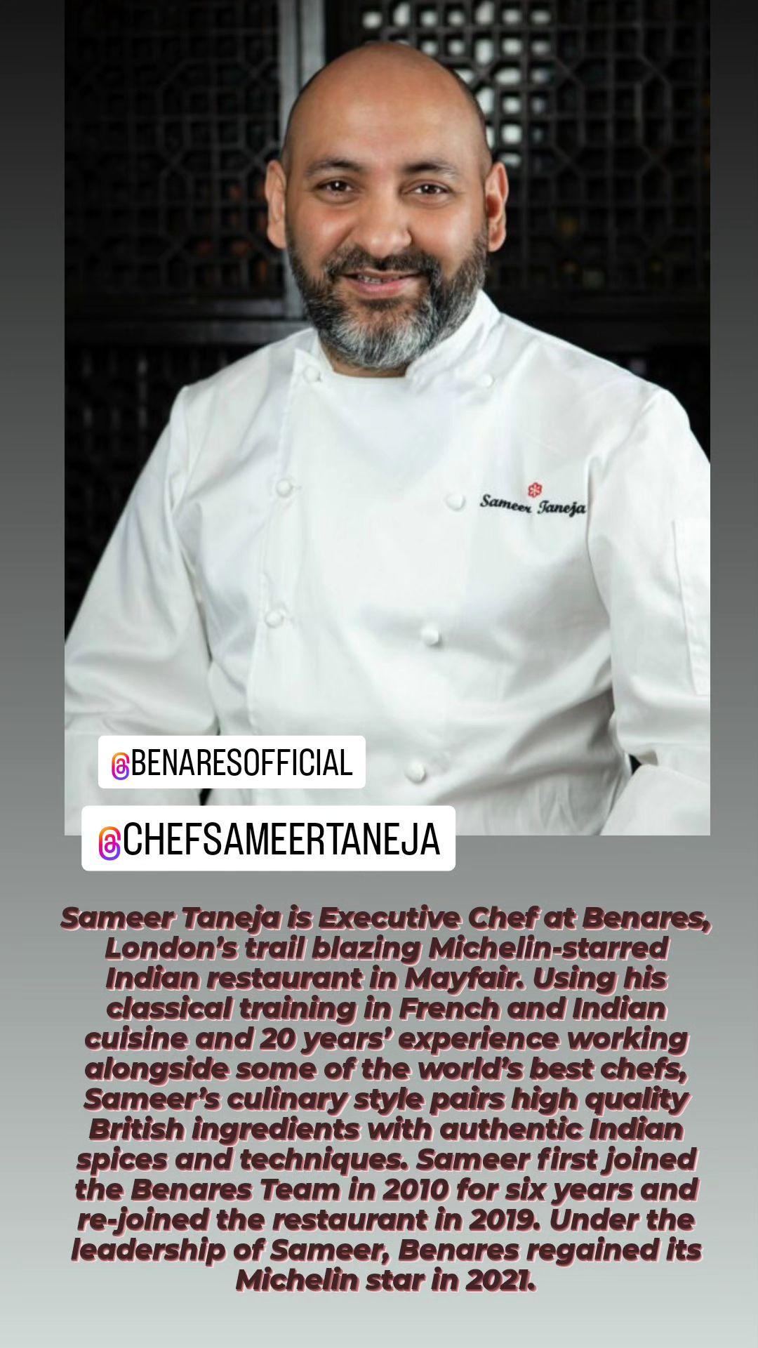 Chef Sameer Taneja: Inspiring Desi of the Day - Zee Apna Chef Sameer Taneja: Inspiring Desi of the Day - Zee Apna