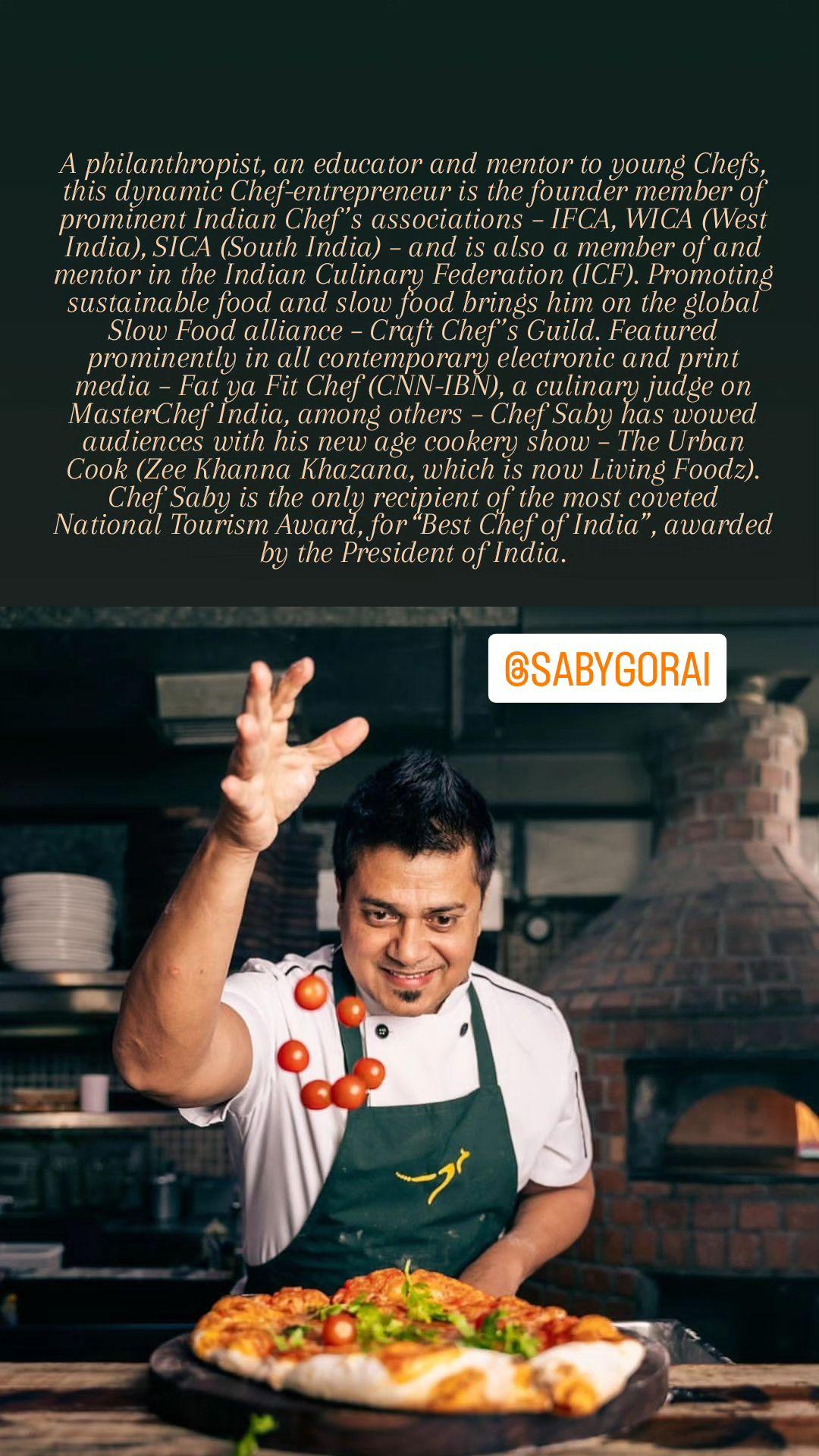Chef Sabyasachi Gorai: Inspiring Desi of the Day - Zee Apna