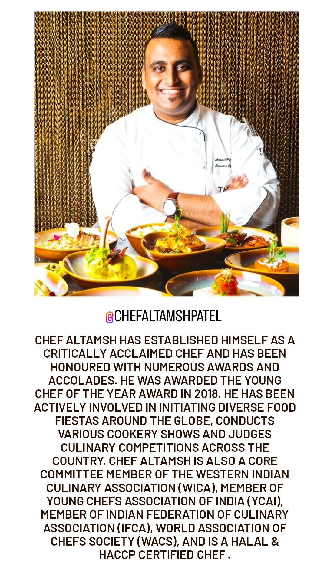 Chef Altamsh Patel: Inspiring Desi of the Day - Zee Apna