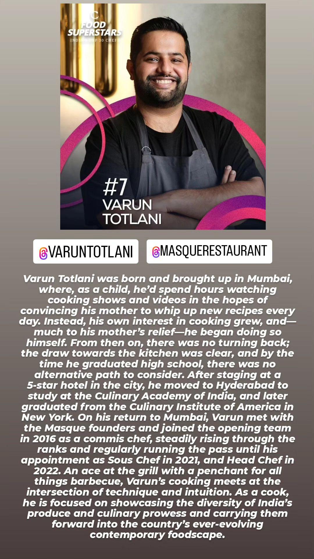 Chef Varun Totlani: Inspiring Desi of the Day - Zee Apna