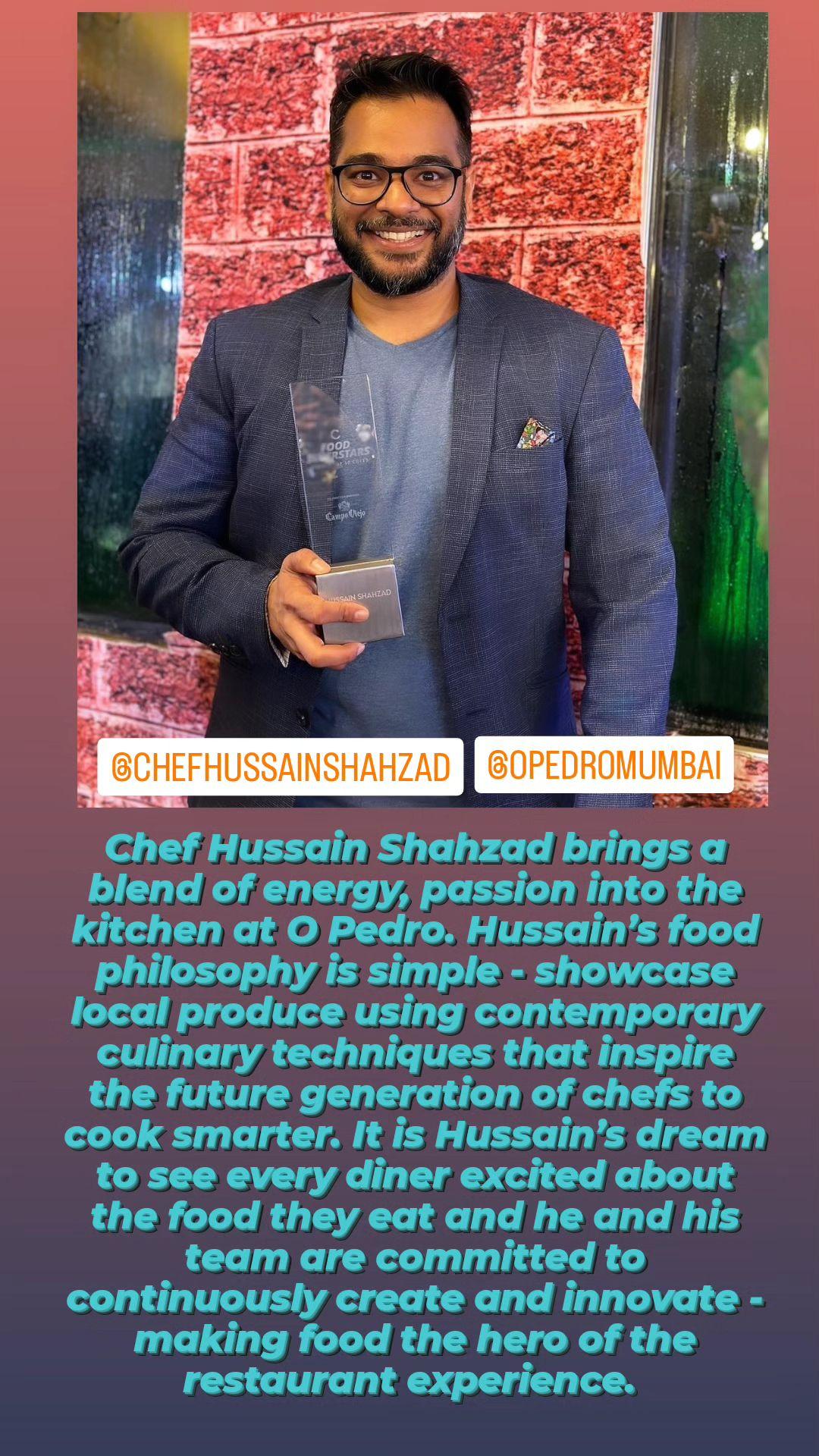 Chef Hussain Shahzad: Inspiring Desi of the Day - Zee Apna