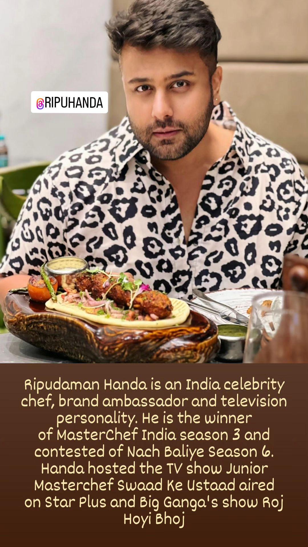 Chef Ripudaman Handa: Inspiring Desi of the Day - Zee Apna
