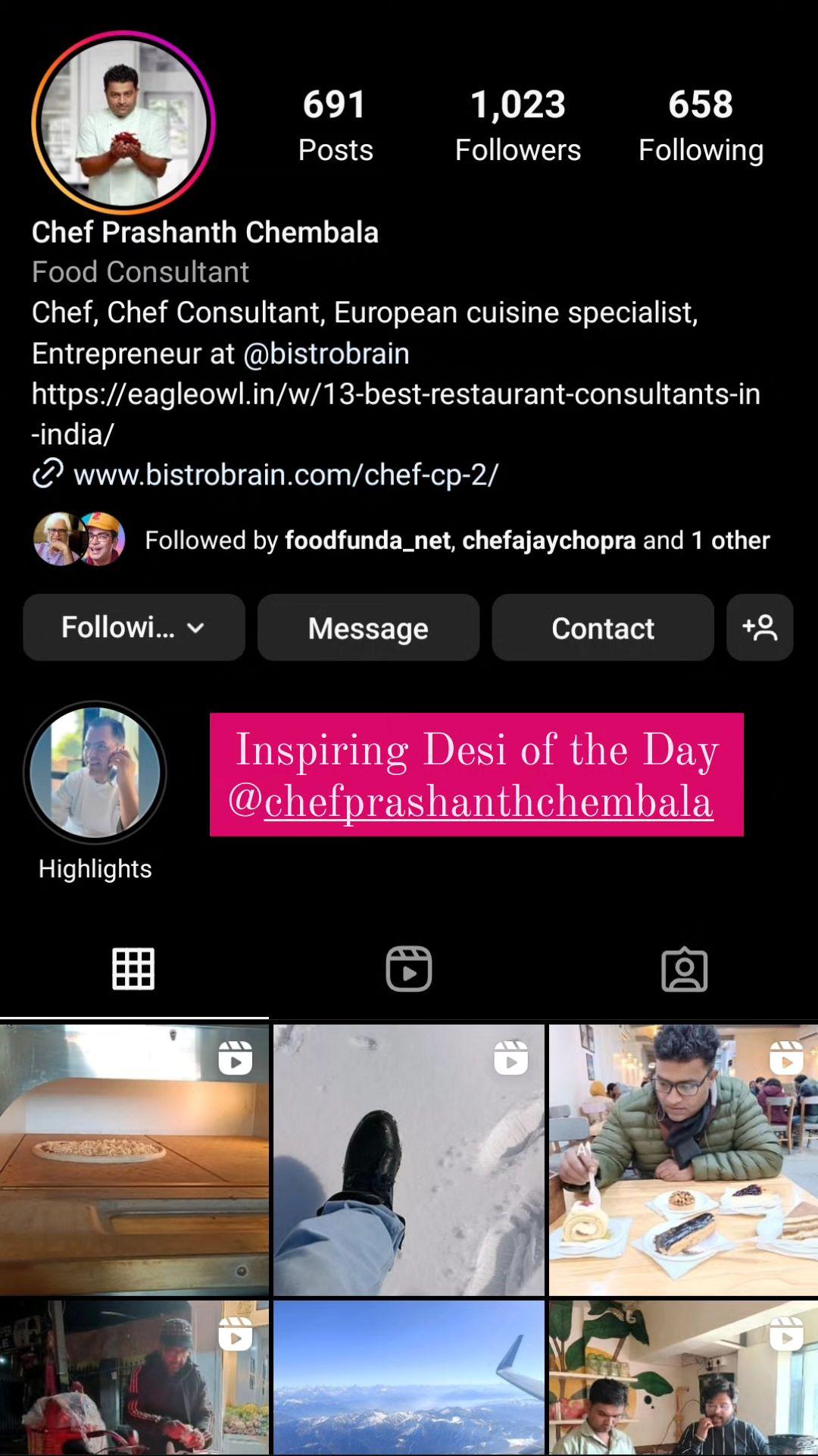 Prashanth Chembala: Inspiring Desi of the Day - Zee Apna