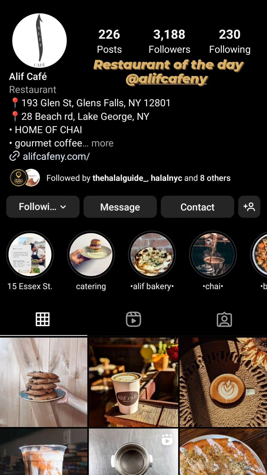 Alif Cafe, New York: Restaurant of the Day - Zee Apna