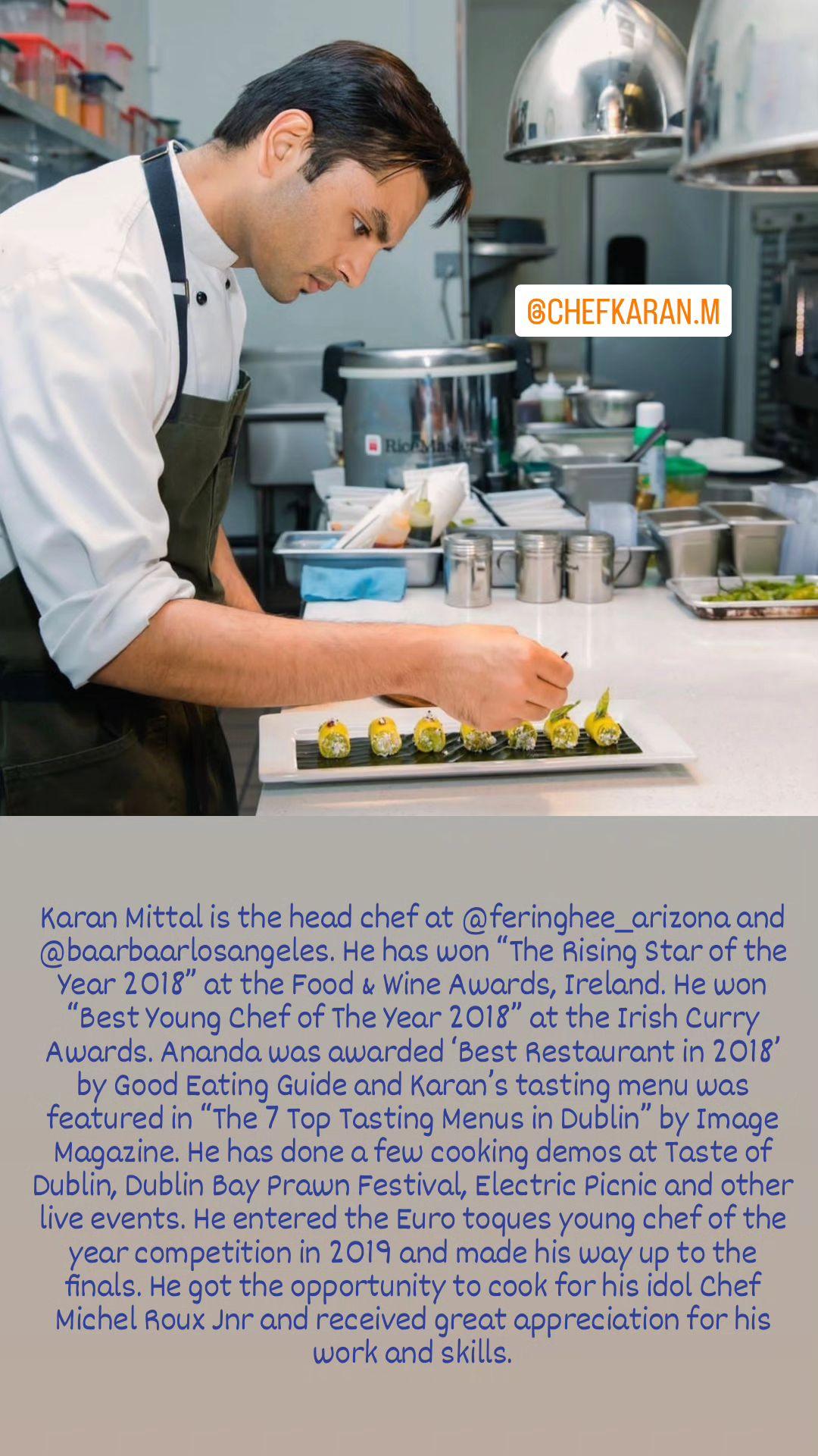 Chef Karan Mittal: Inspiring Desi of the Day - Zee Apna