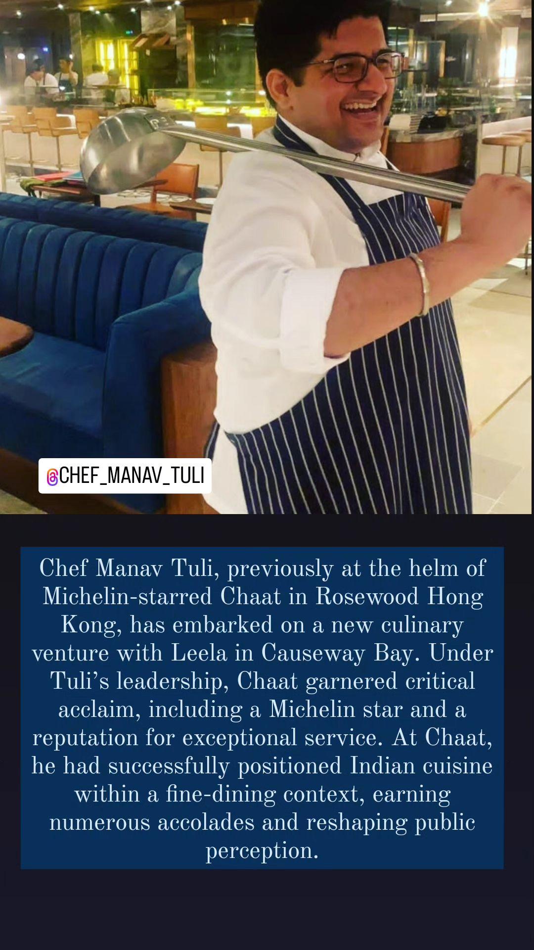 Chef Manav Tuli: Inspiring Desi of the Day - Zee Apna