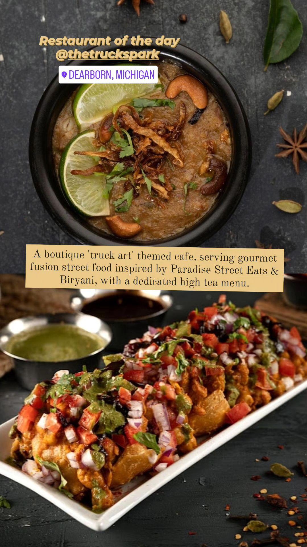 The Trucks Park, Dearborn: Restaurant of the Day - Zee Apna