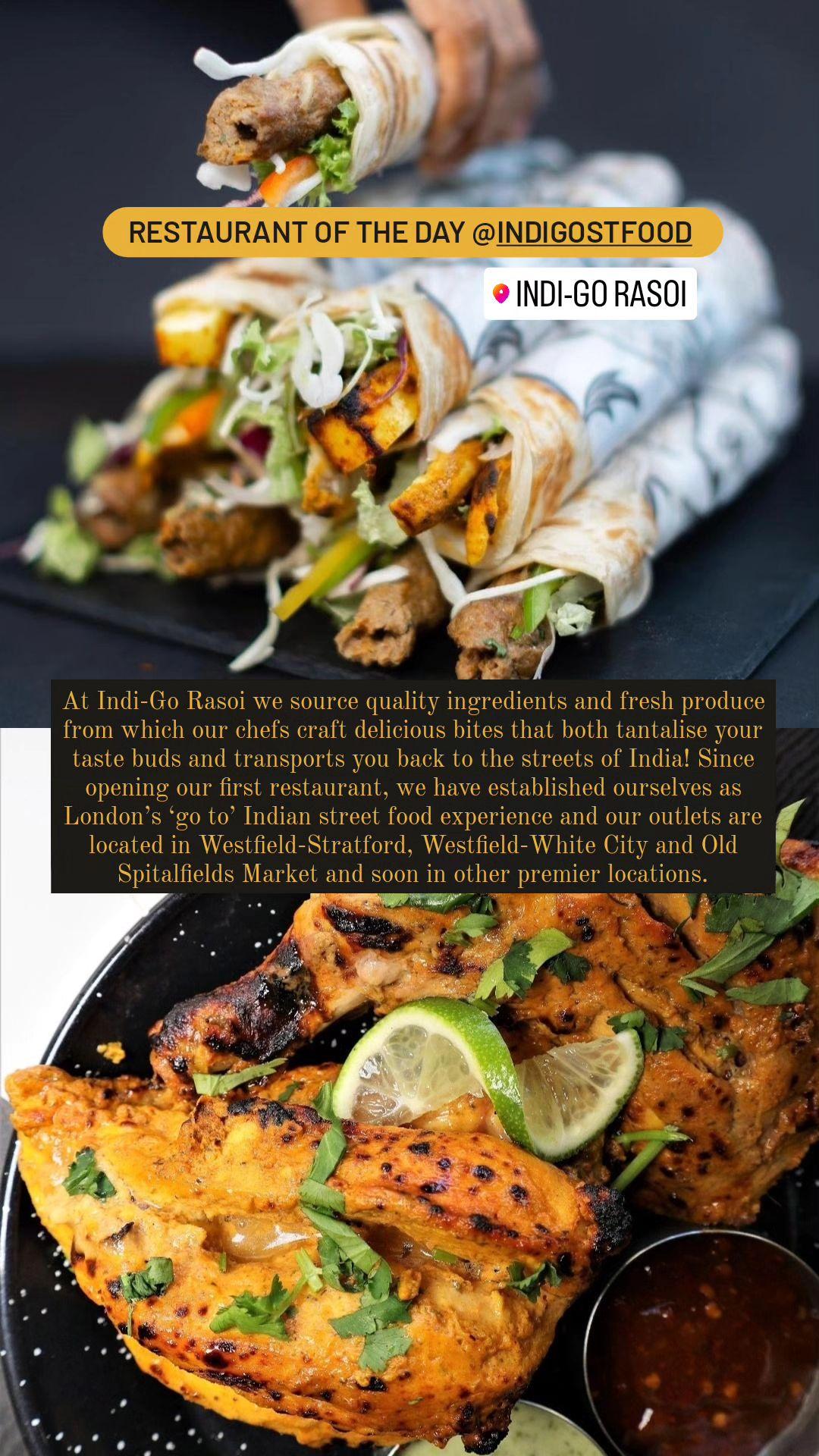 Indi Go Rasoi, Birmingham: Restaurant of the Day - Zee Apna
